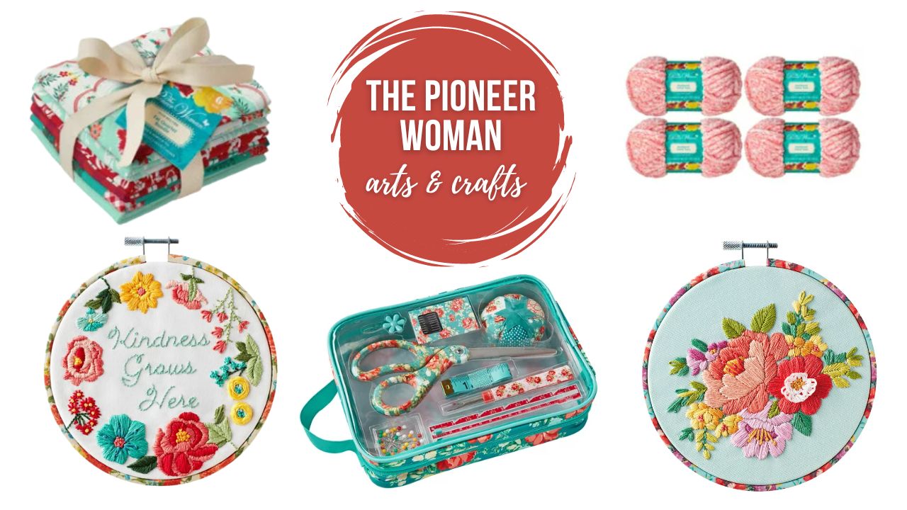 The Pioneer Woman Newly Released Craft Kits :: Southern Savers