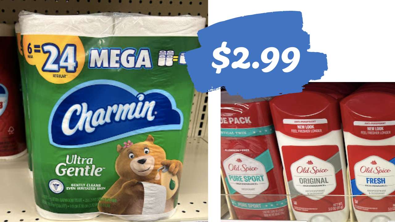 Stack Deals at CVS to Save on Old Spice, Charmin, & More! :: Southern ...