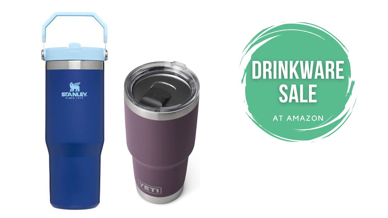 Amazon | Stanley & Yeti Drinkware Deals :: Southern Savers