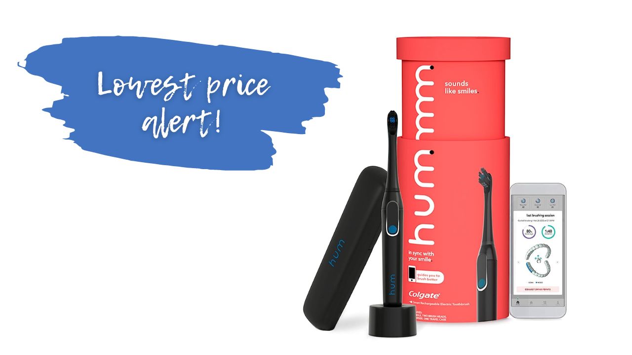 Colgate Hum Smart Rechargeable Toothbrush Kit $23 - Lowest Price ...