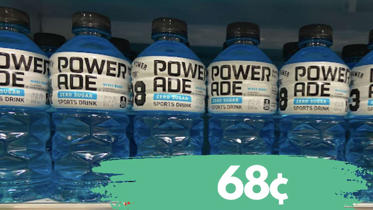 68¢ Powerade Sports Drinks at Kroger :: Southern Savers