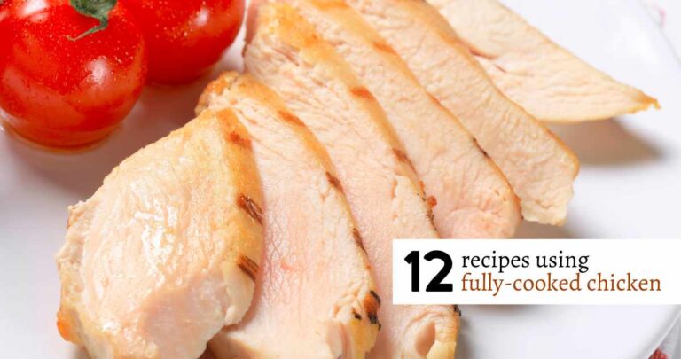 12 Recipes Using Fully-Cooked Chicken :: Southern Savers