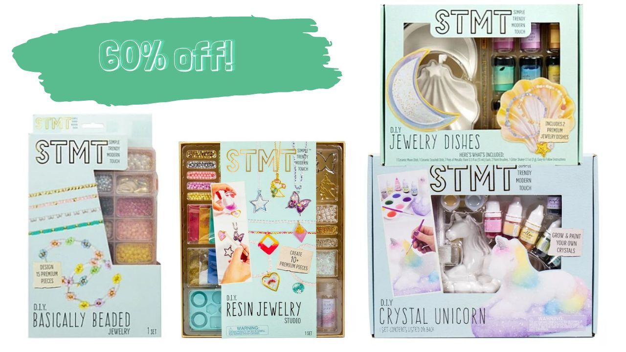 Macy's | 60% Off STMT Kids Craft Kits :: Southern Savers