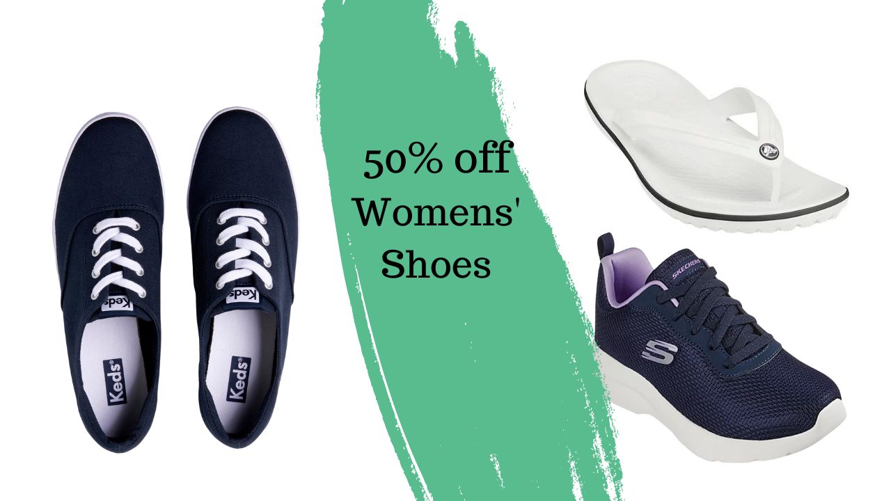 Walmart | Up to 50% Off Womens' Shoes :: Southern Savers