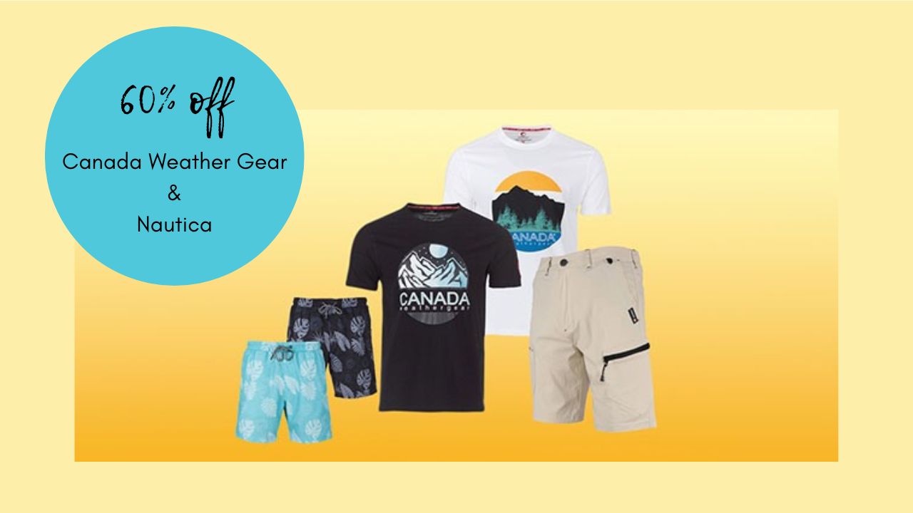 Up to 60% Off Canada Weather Gear & Nautica :: Southern Savers