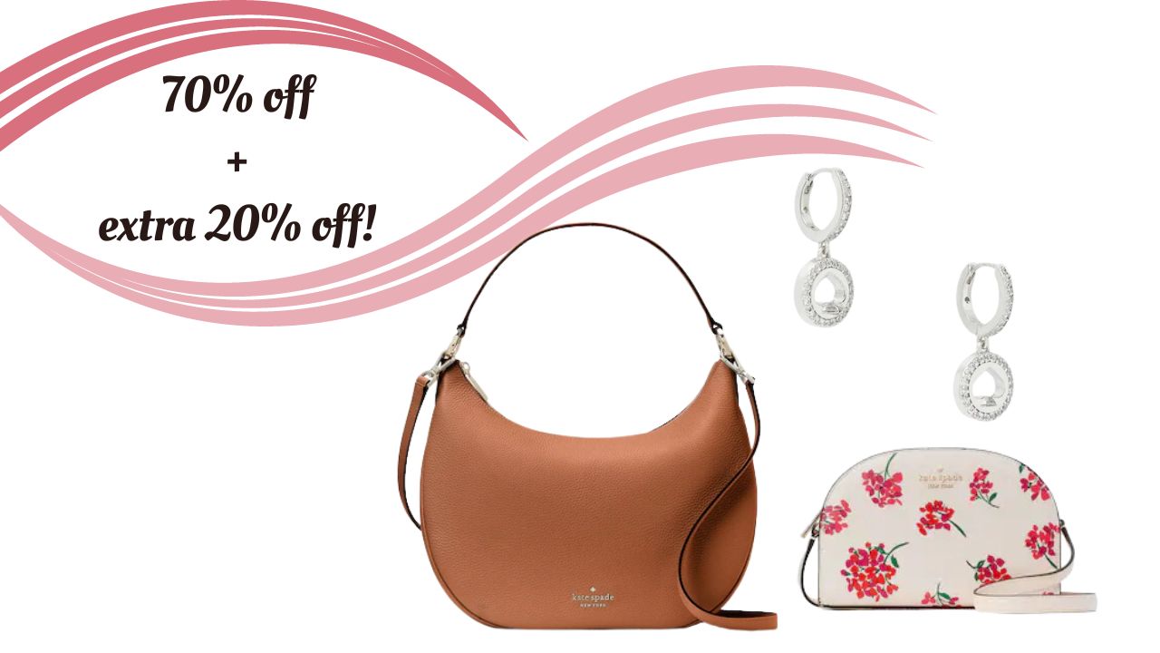 Extra 20% off Kate Spade Surprise Outlet :: Southern Savers