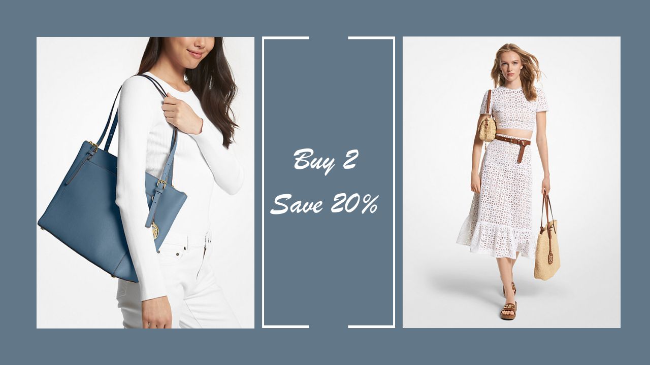 Michael Kors | Buy 2, Get 20% Off :: Southern Savers