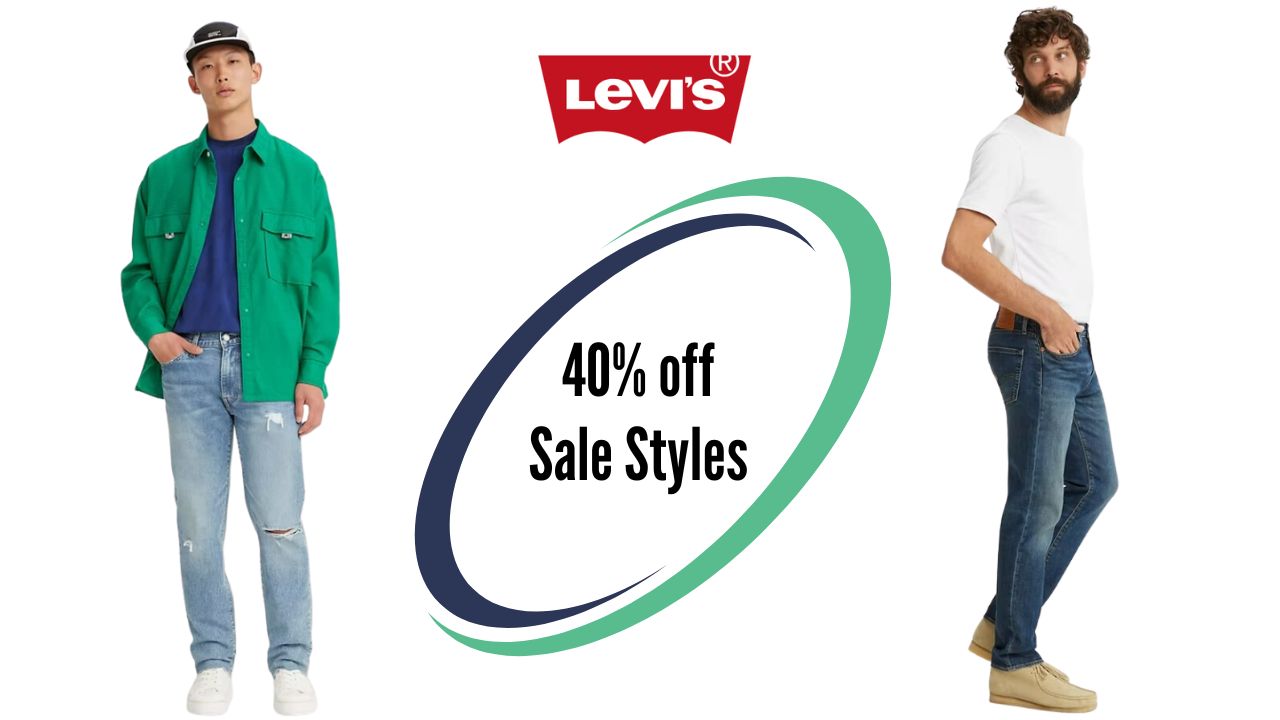 Levi's Jeans | 40% Off Sale Styles + Free Shipping :: Southern Savers