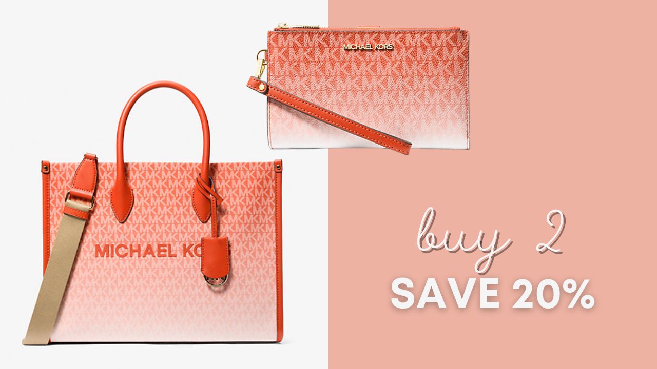 Michael Kors Outlet | Save 20% When You Buy 2 Handbags :: Southern Savers