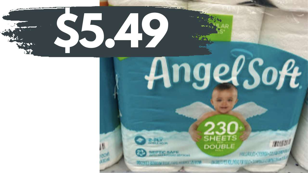 Angel Soft Bath Tissue Just $5.49 at Publix :: Southern Savers