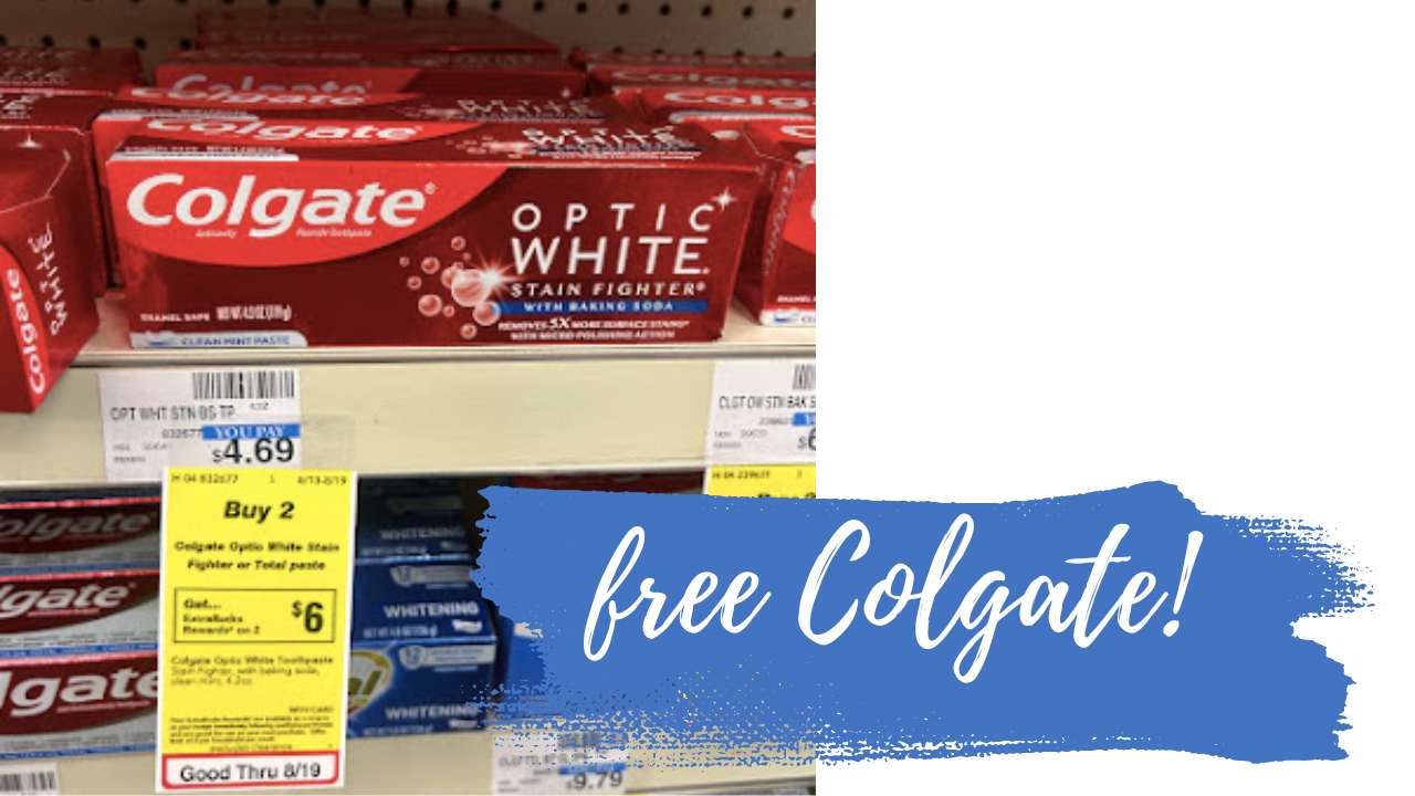 Get FREE Colgate Toothpaste, Mouthwash, & Toothbrushes at CVS :: Southern Savers