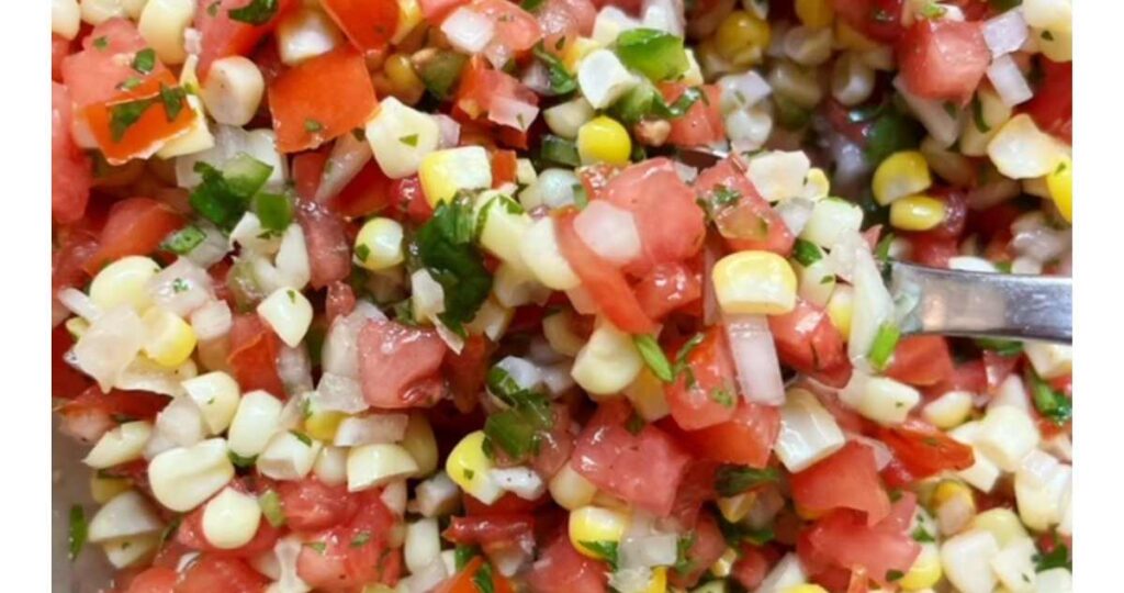 Quick & Easy Corn Salsa Recipe :: Southern Savers