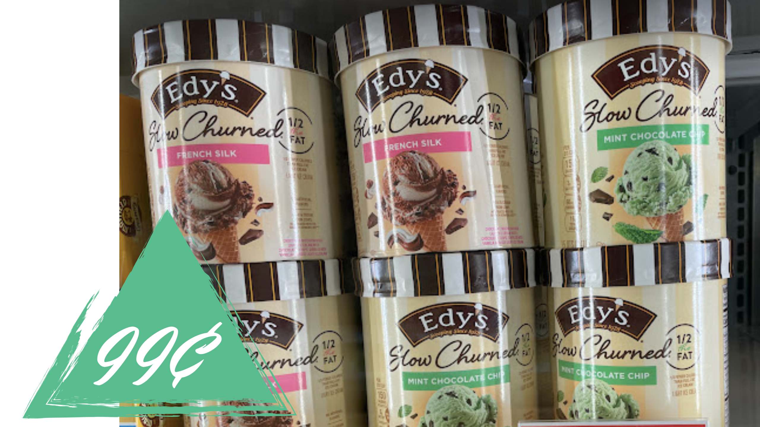 99¢ Edy's Ice Cream at Kroger! :: Southern Savers