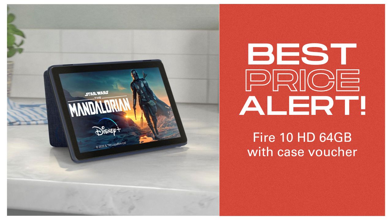 Fire 10" HD 64GB Tablet With Case Voucher $99.99 (reg. $190) + Free ...