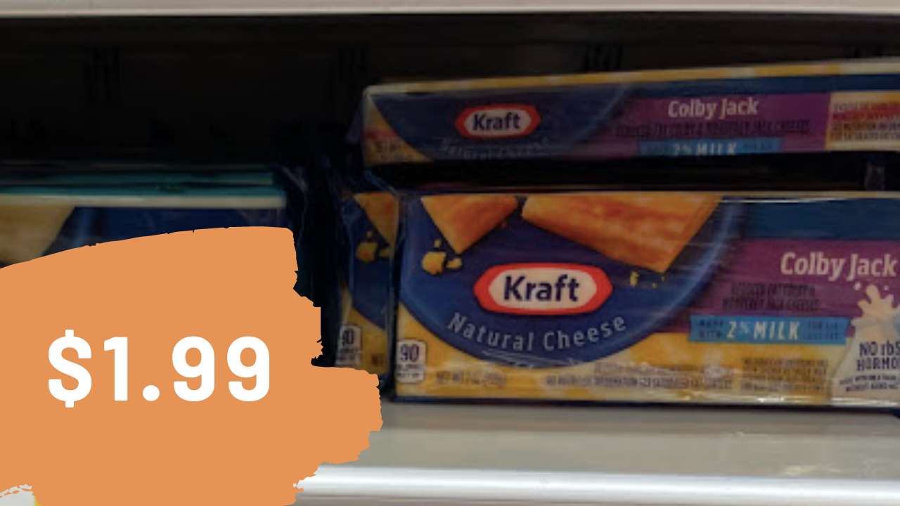 $1.99 Kraft Chunk Cheese at Kroger :: Southern Savers