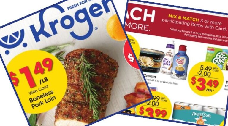Kroger Weekly Ad: 7/5-7/11 :: Southern Savers