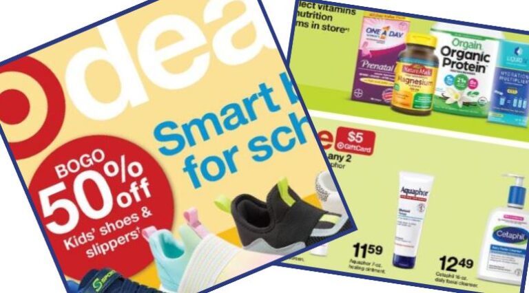 Target Weekly Ad: 7/30-8/5 :: Southern Savers