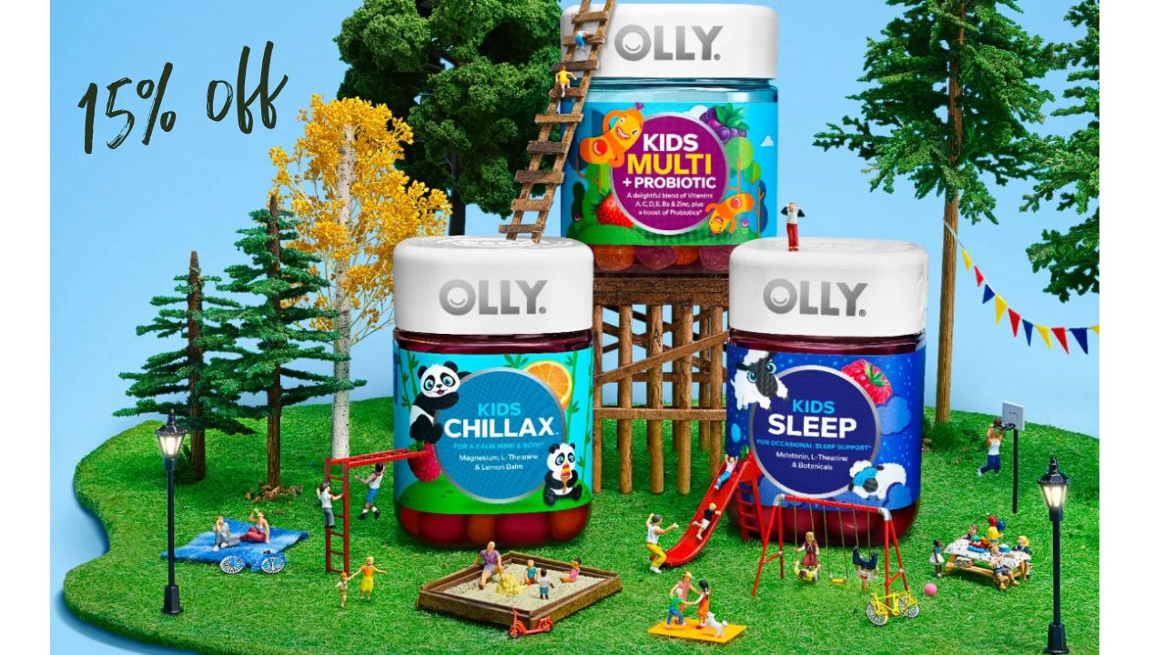 Olly Code | 15% Off Kids' Vitamins :: Southern Savers