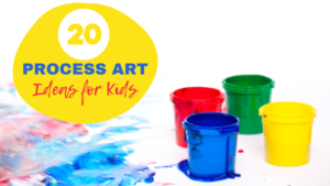 20 Process Art Ideas for Kids :: Southern Savers