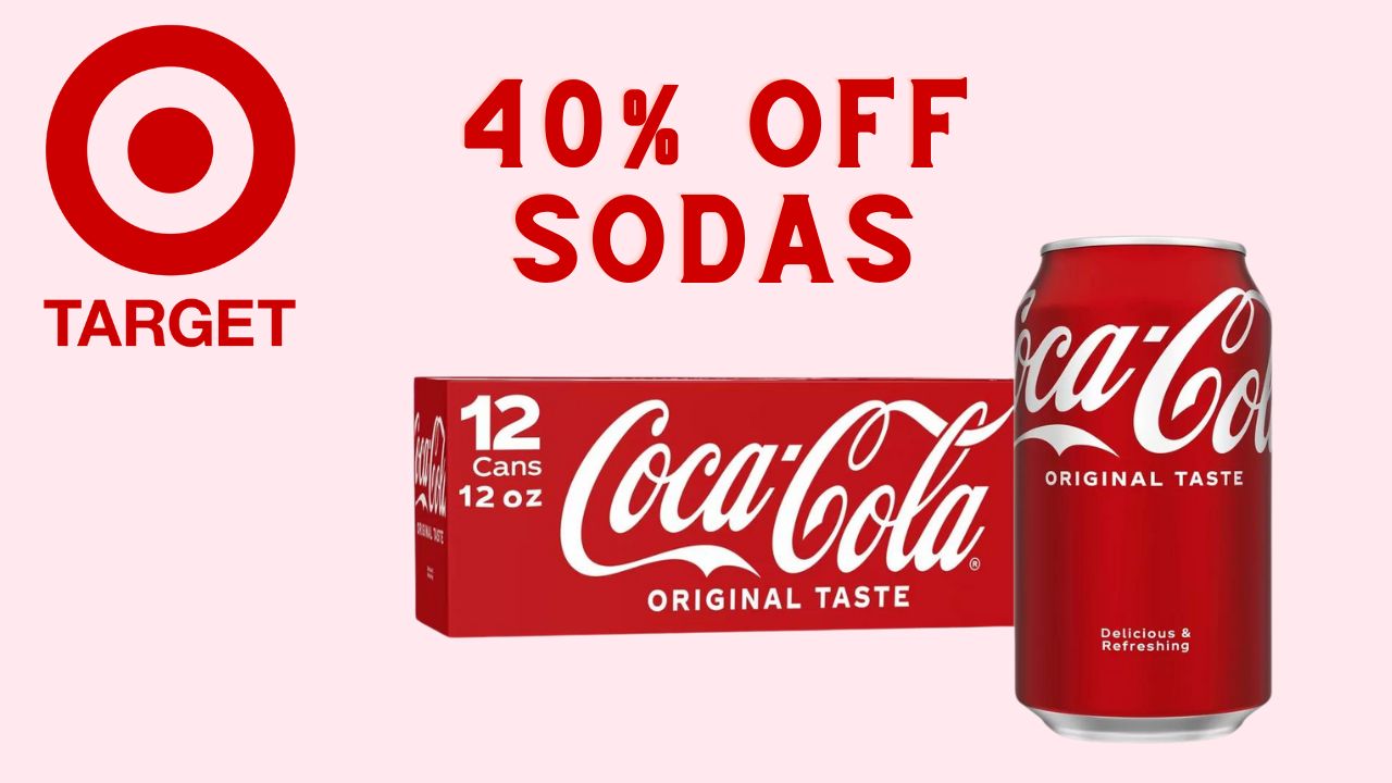 40% Off Soda (3) 12-Packs at Target :: Southern Savers
