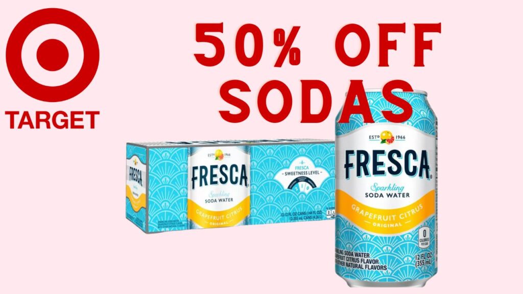50% Off Sodas at Target :: Southern Savers