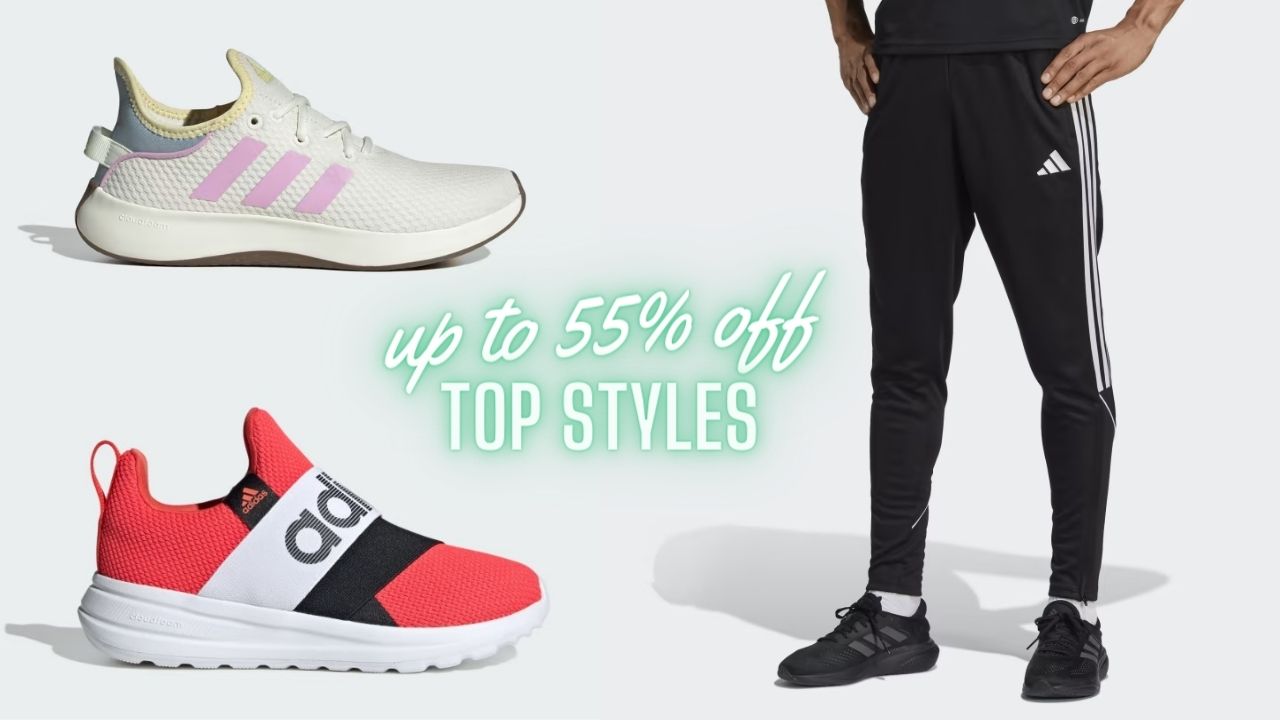 Adidas Code | Up to 55% Off Top Styles + Free Shipping! :: Southern Savers
