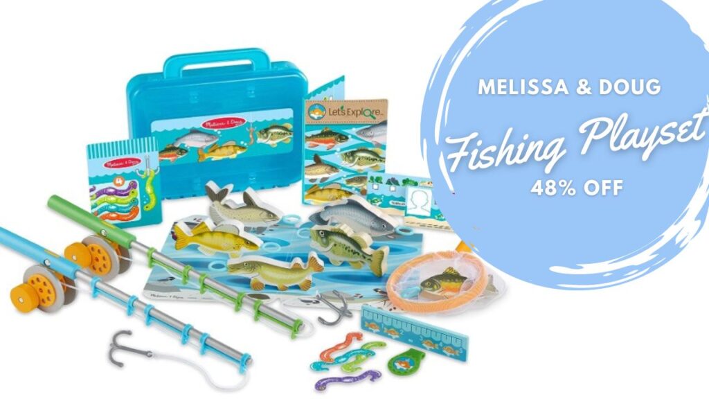 Melissa & Doug Fishing Playset 48% Off :: Southern Savers