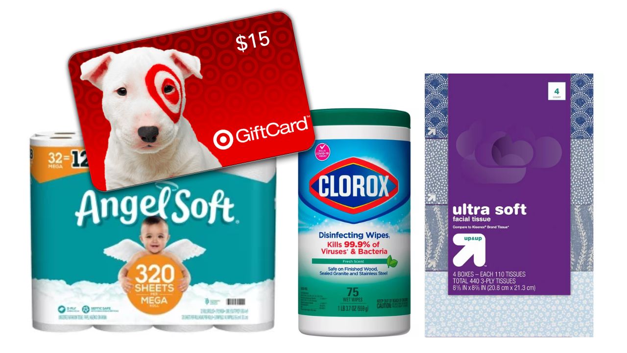 $15 Target Card With $50 Home Care Purchase - Ends Today :: Southern Savers