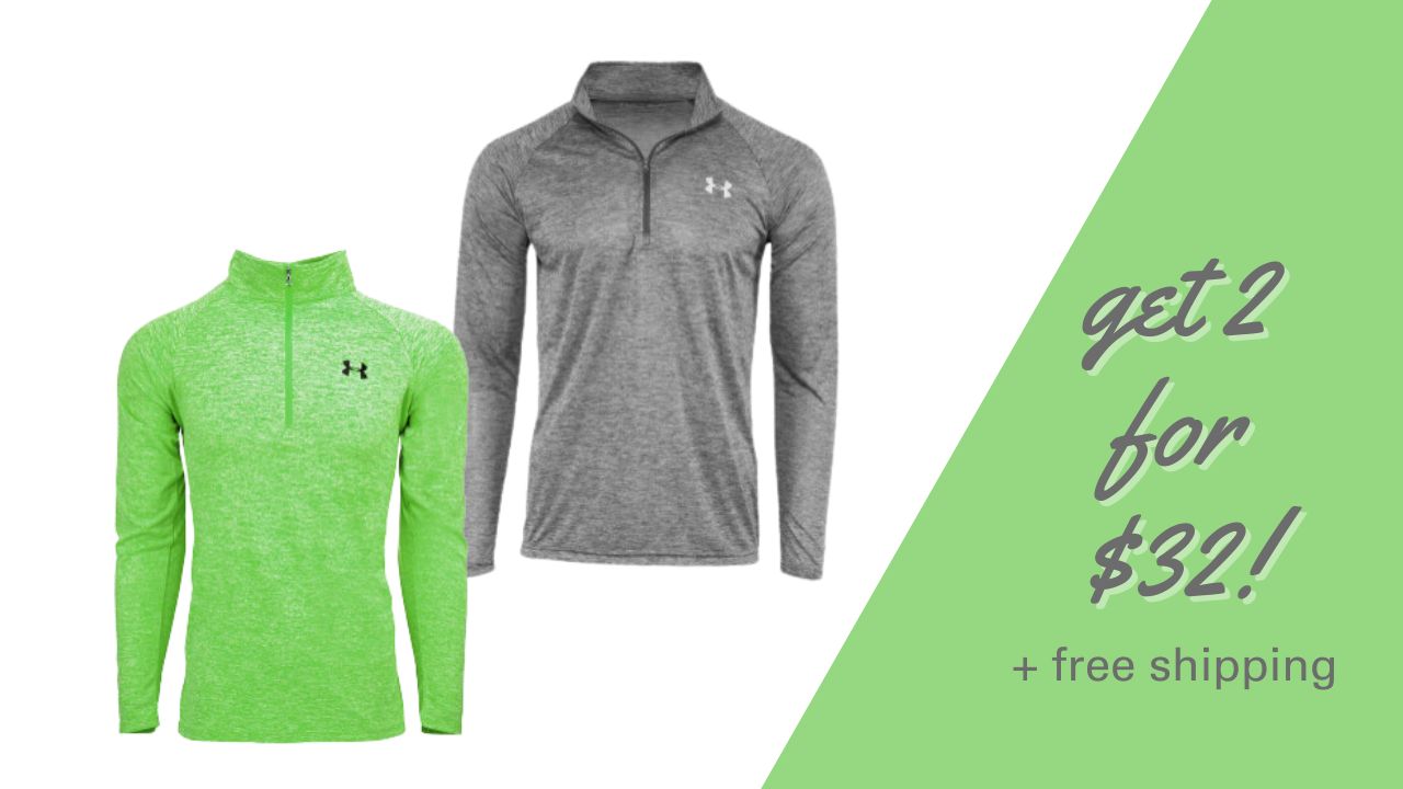 Under Armour Men's Pullover 2 For $32 Shipped! :: Southern Savers