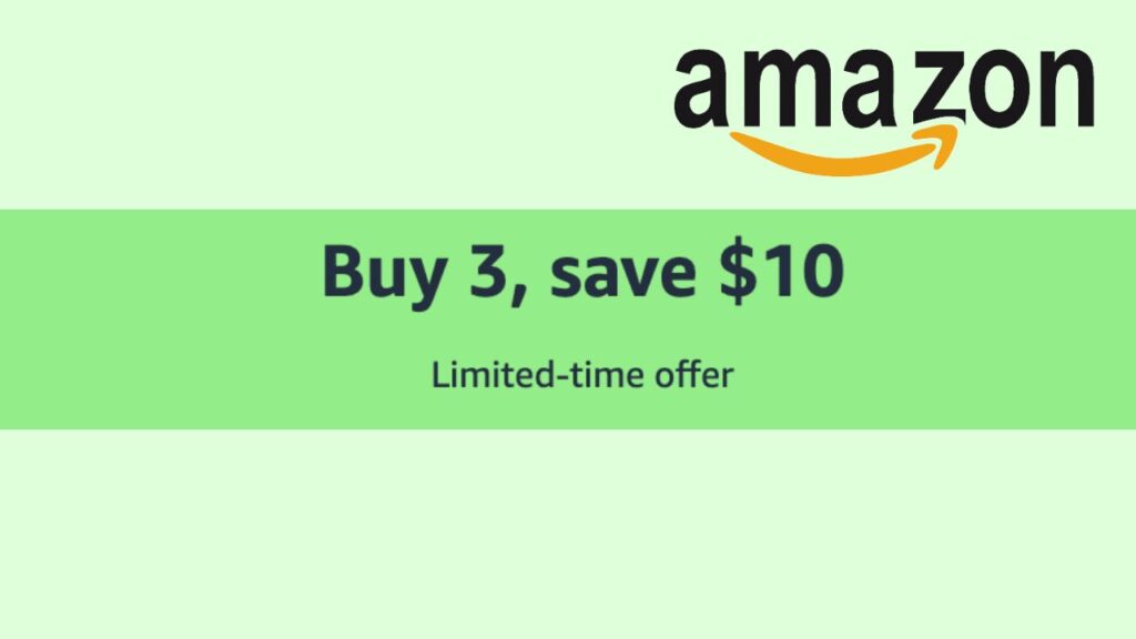 Buy 3, Save $10 at Amazon :: Southern Savers