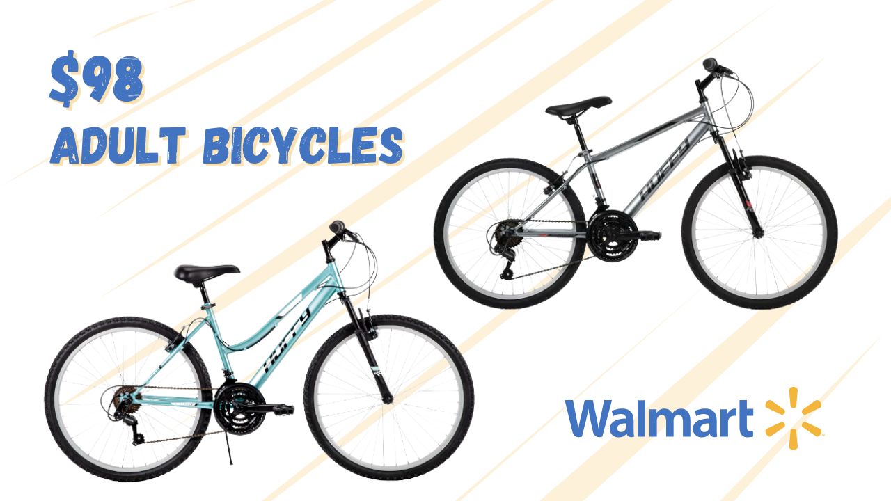 $98 Adult Bikes at Walmart | Mountain Bikes & Cruisers :: Southern Savers