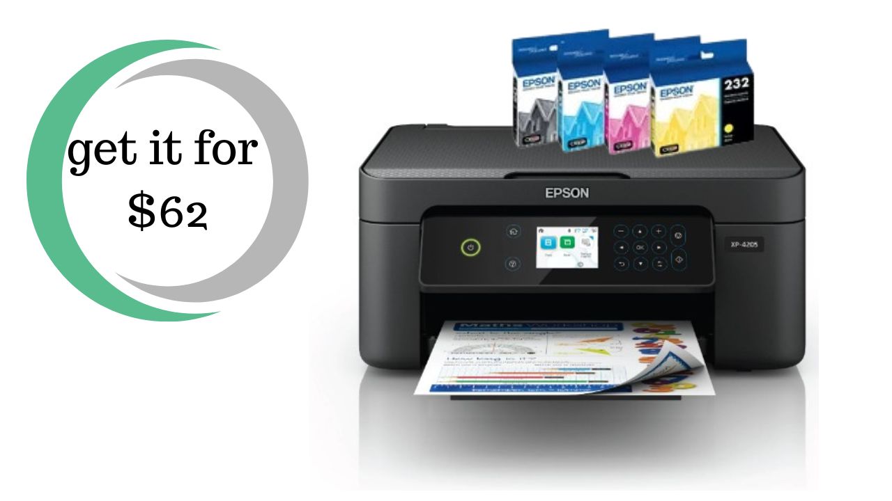 Epson Wireless Color 3-In-1 Printer $62 (reg. $115) :: Southern Savers