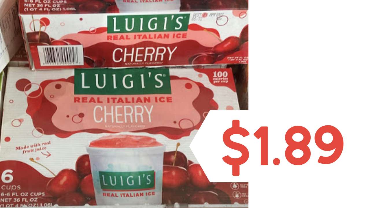 $1.89 Luigi's Italian Ice at Publix :: Southern Savers