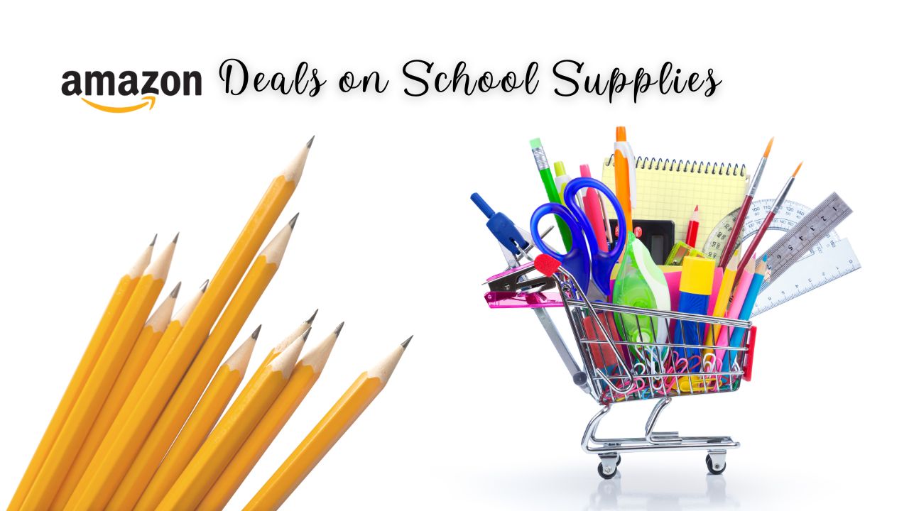 Last Minute School Supply Deals at Amazon :: Southern Savers