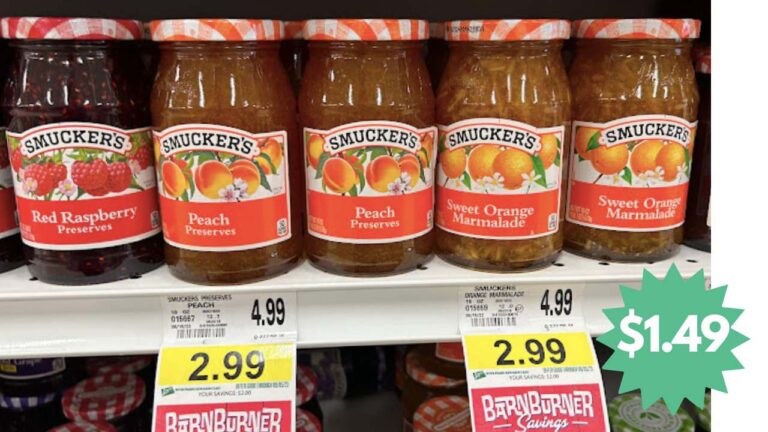 $1.49 Smucker's Fruit Spread (reg. $4.99) at Lowes Foods :: Southern Savers