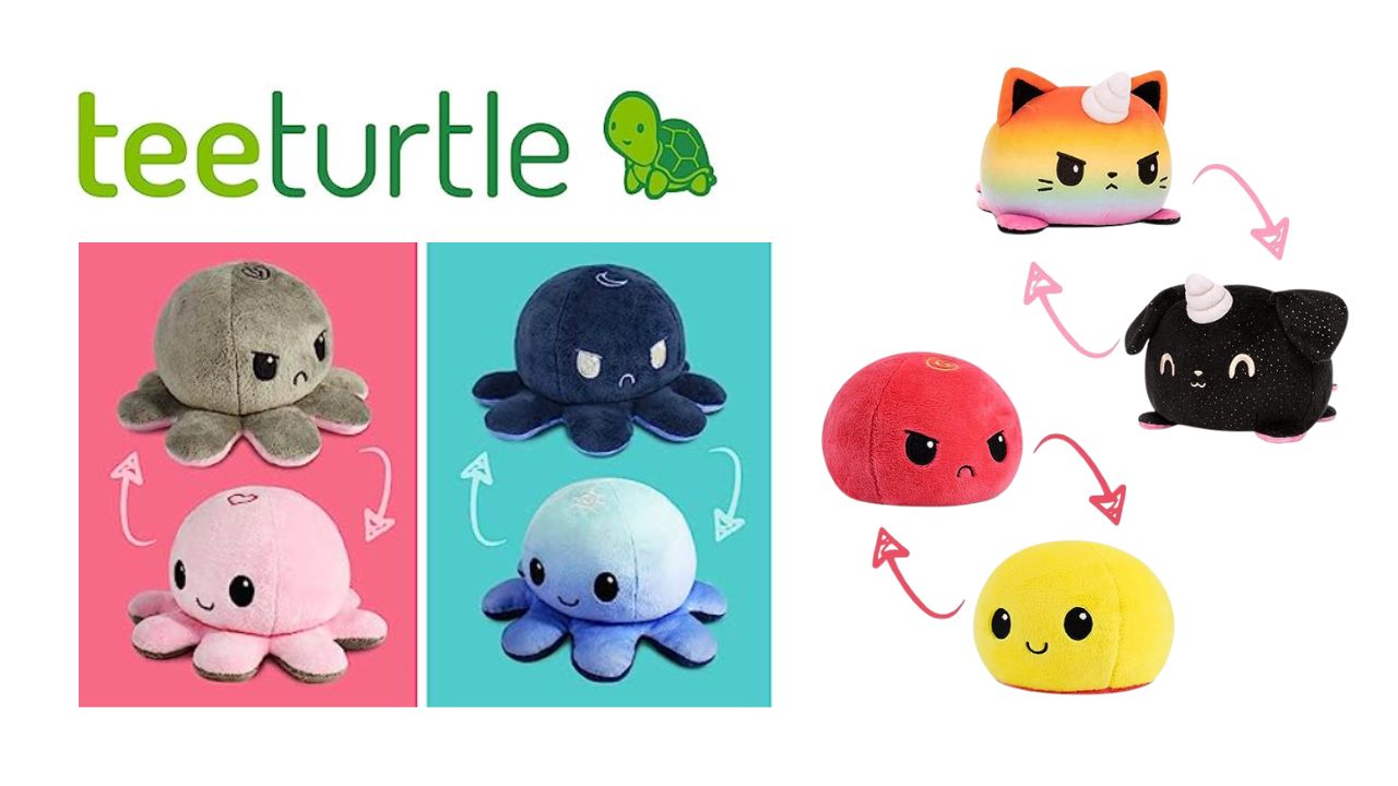 TeeTurtle Stress Ball Plushies From $7.56 (reg. $15) :: Southern Savers