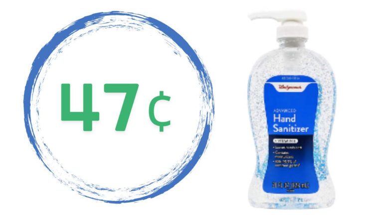 Head to Walgreens for 47¢ Hand Sanitizer :: Southern Savers