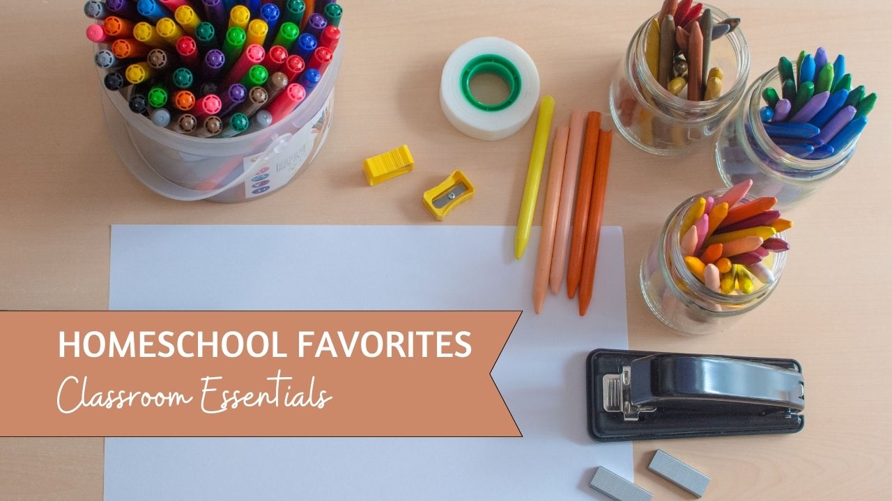 Homeschool Favorites | Classroom Essentials :: Southern Savers
