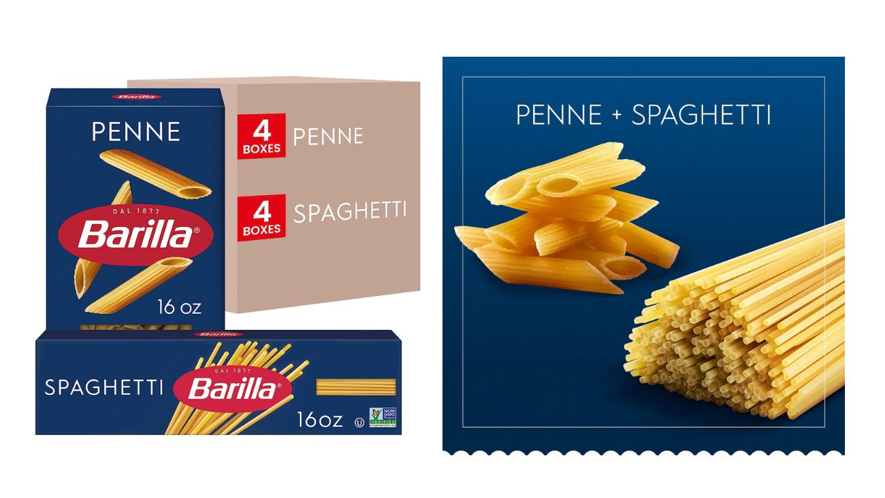 Amazon | 8-Pack Barilla Pasta 16-Ounce Boxes Only $10.18 :: Southern Savers