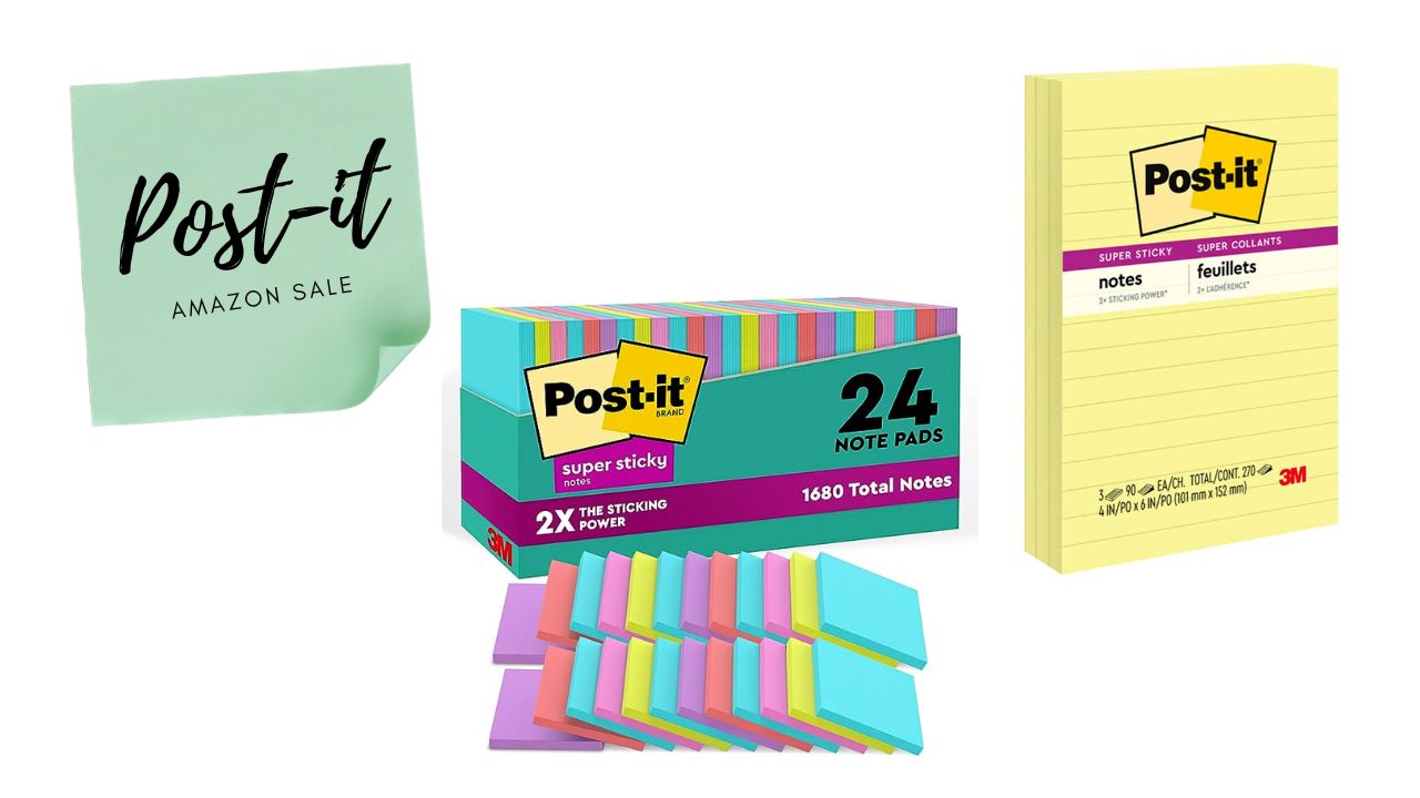 Amazon | Post-It Notes Up to 55% Off :: Southern Savers