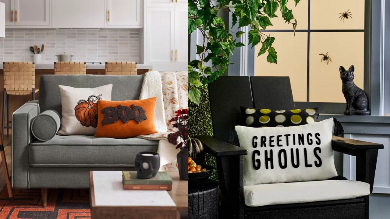 Spooktacular Decor at Target From $10 :: Southern Savers