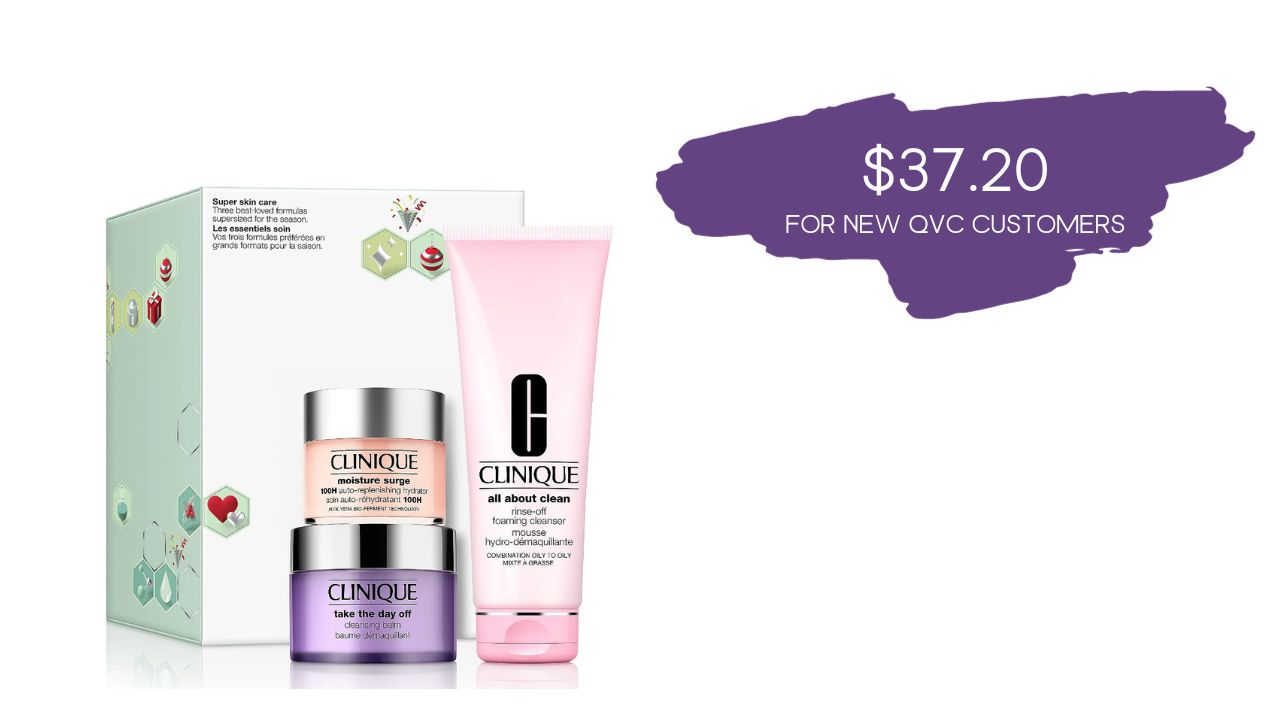 Clinique Skin Care Set As Low As $37.20 (reg. $96) :: Southern Savers