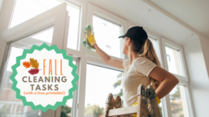 Fall Cleaning Tasks (with free printable!) :: Southern Savers