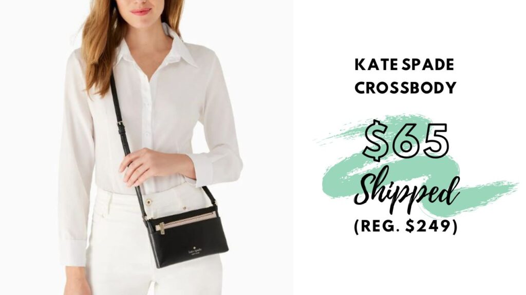 Kate Spade Surprise | Sadie Crossbody Set $59 (Reg. $249) :: Southern ...