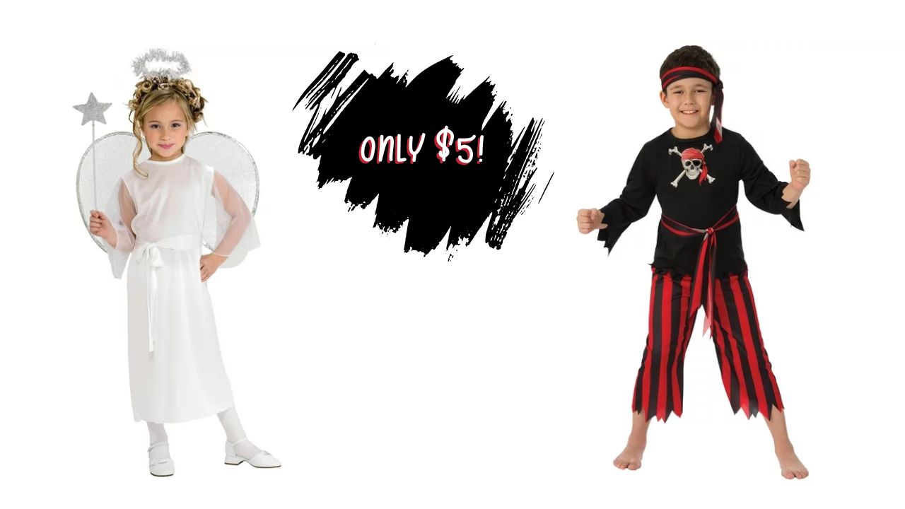 $5 Kids Costumes at Walmart :: Southern Savers