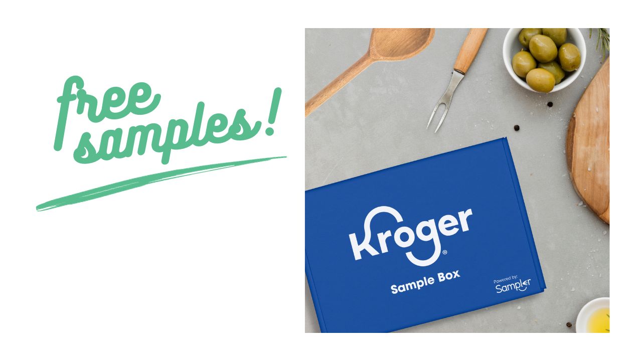 Free Sample Box From Kroger | Choose 3 Freebies! :: Southern Savers