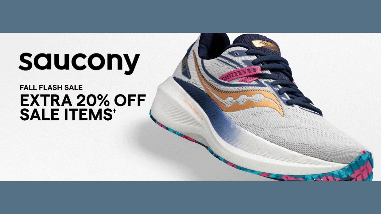 Saucony Code | Extra 20% Off Sale Styles :: Southern Savers