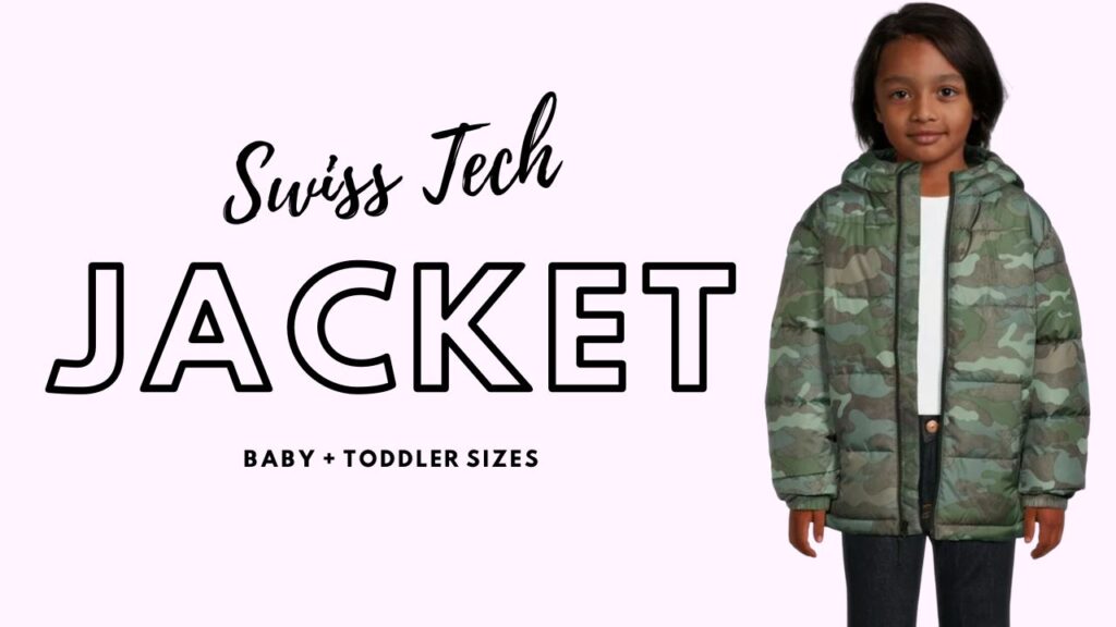 Swiss Tech Jacket Sale at Walmart :: Southern Savers