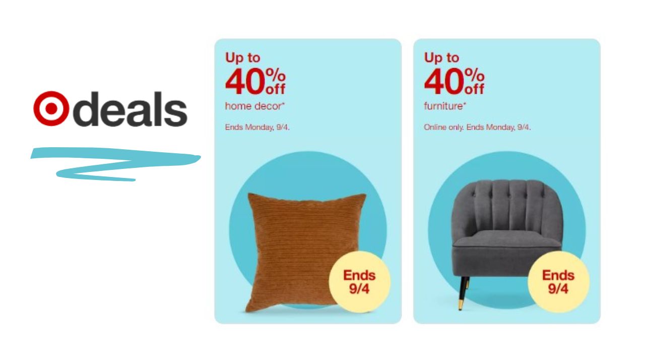Furniture & Home decor Up to 40% Off at Target :: Southern Savers