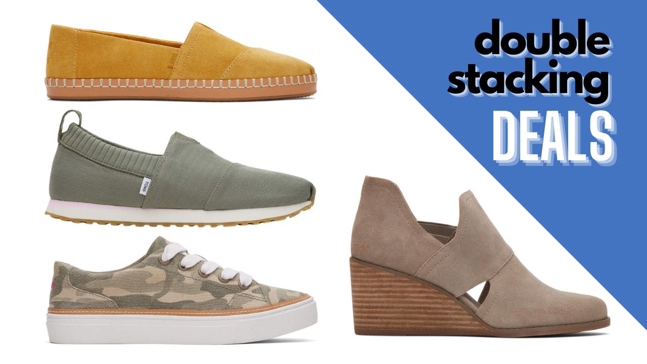 TOMS | Up to 65% Off + $15 off $60 :: Southern Savers